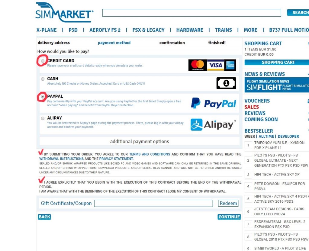 simMarket購入方法 | Another Flyer Annex